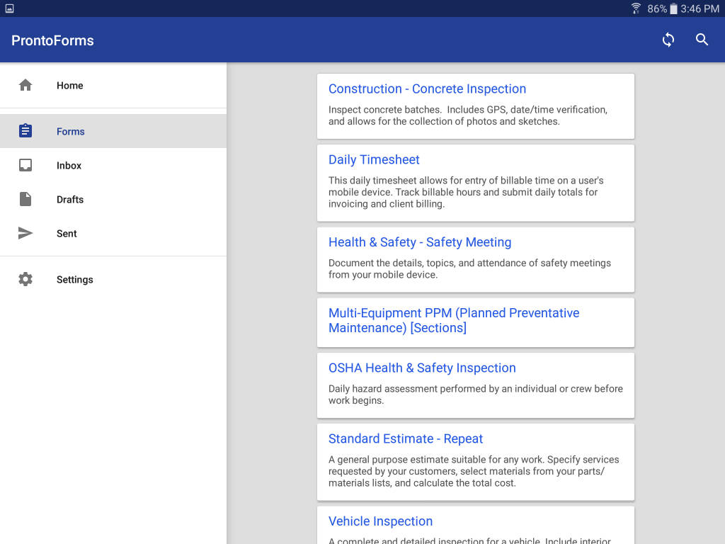 ProntoForms Pricing, Reviews and Features (July 2021) - SaaSworthy.com