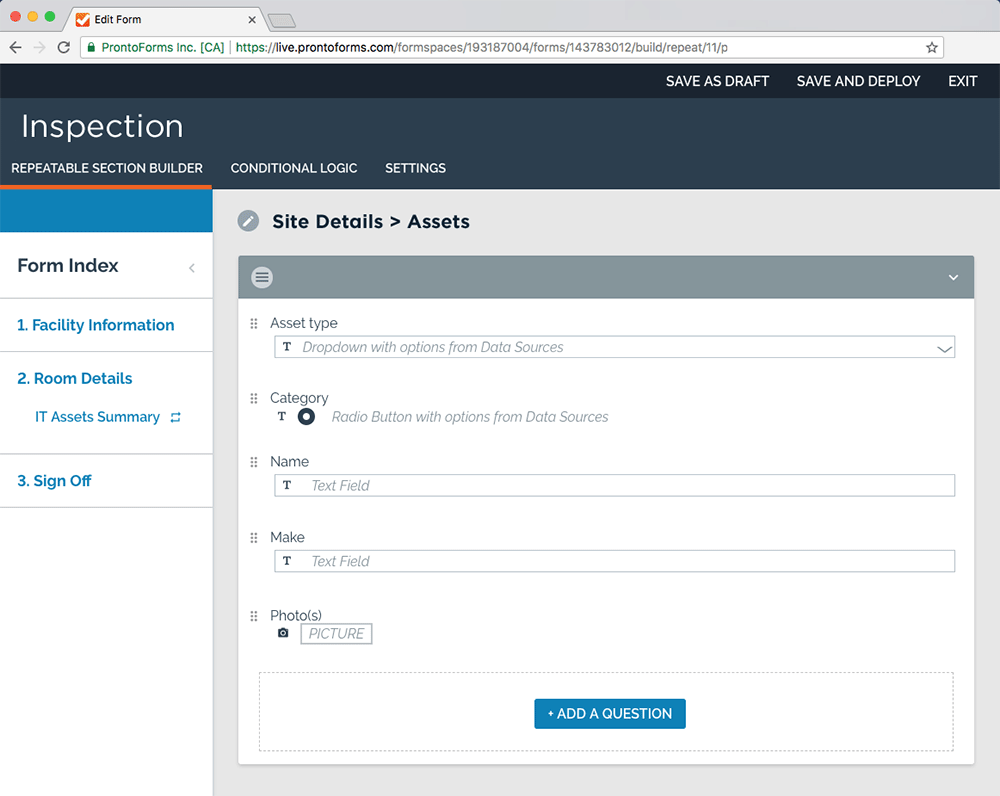 ProntoForms Pricing, Reviews and Features (July 2021) - SaaSworthy.com