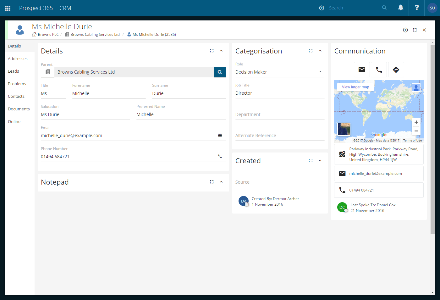 Prospect CRM Pricing, Reviews and Features (July 2021) - SaaSworthy.com