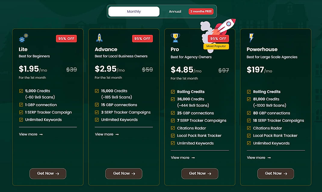 Local Dominator - Features & Pricing (May 2026)