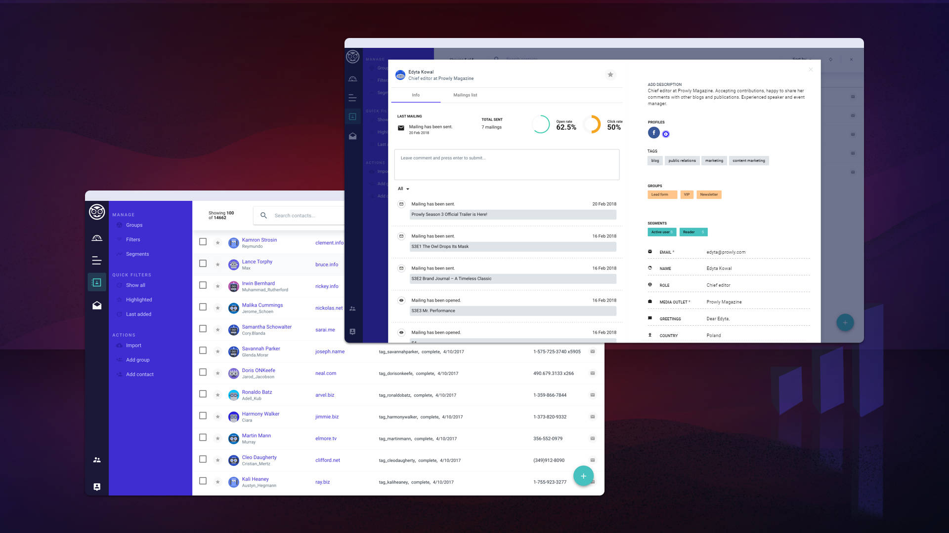 Prowly Pricing, Reviews and Features (December 2020) - SaaSworthy.com