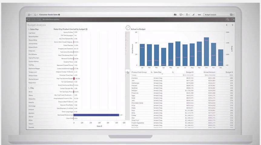 Qlik Sense Pricing, Reviews and Features (December 2019) - SaaSworthy.com