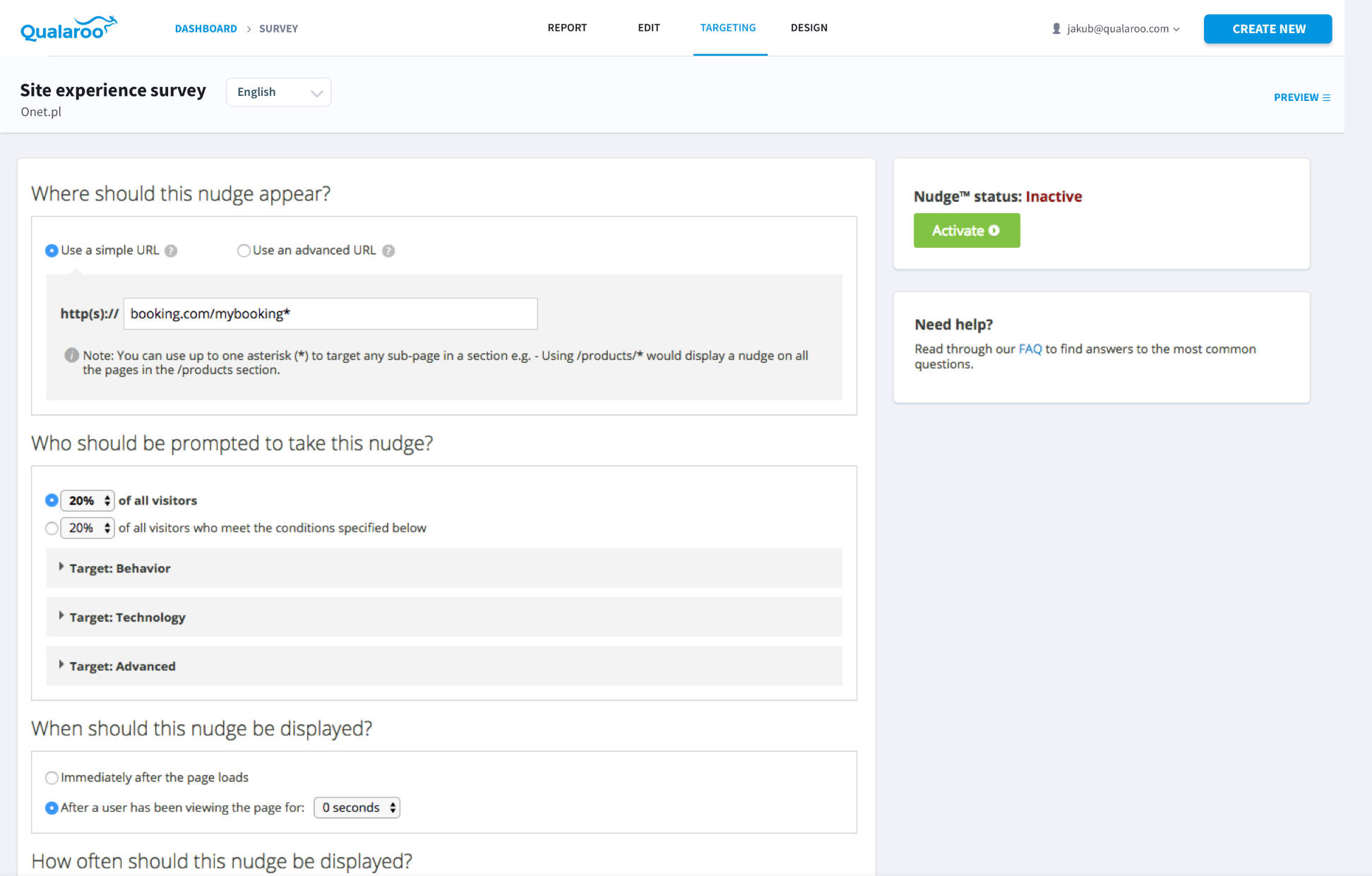 Qualaroo Pricing, Reviews and Features (July 2021) - SaaSworthy.com