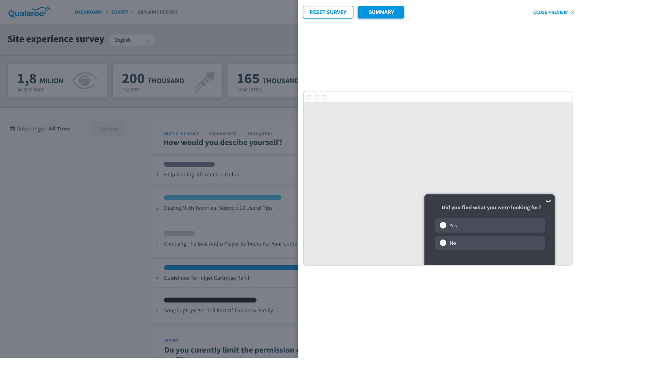 Qualaroo Pricing, Reviews and Features (July 2021) - SaaSworthy.com