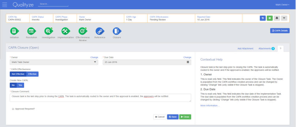 Qualityze EQMS Suite Pricing, Reviews and Features (June 2020) - SaaSworthy.com
