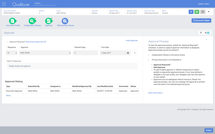 Qualityze EQMS Suite Pricing, Reviews and Features (June 2020) - SaaSworthy.com