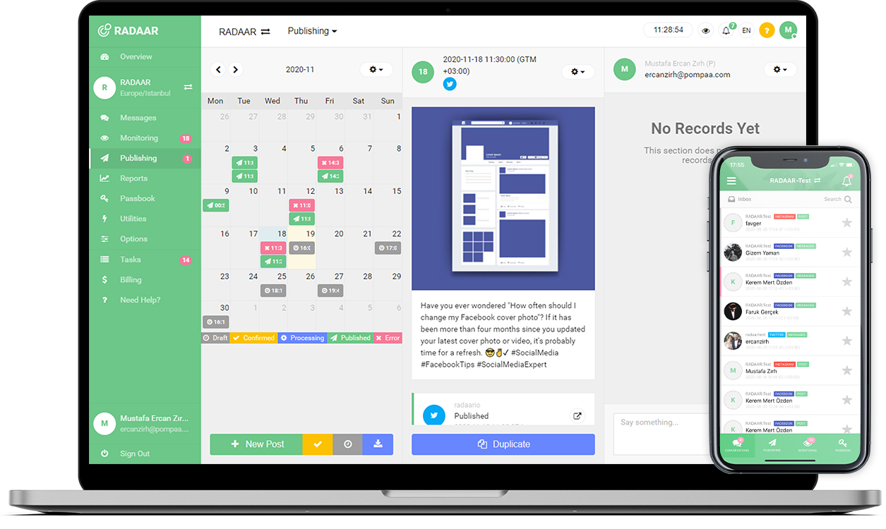 RADAAR Pricing, Reviews and Features (August 2021) - SaaSworthy.com