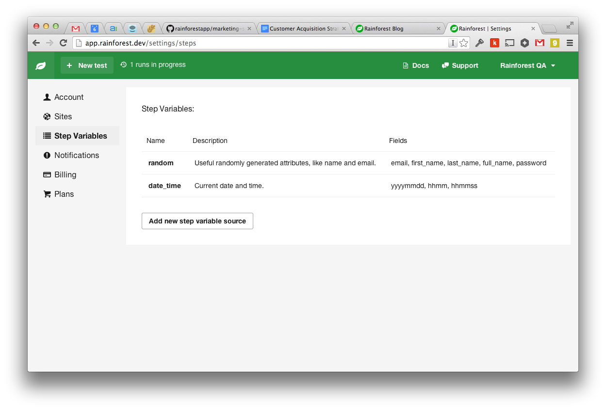Rainforest Qa Pricing Reviews And Features March 2021 9425