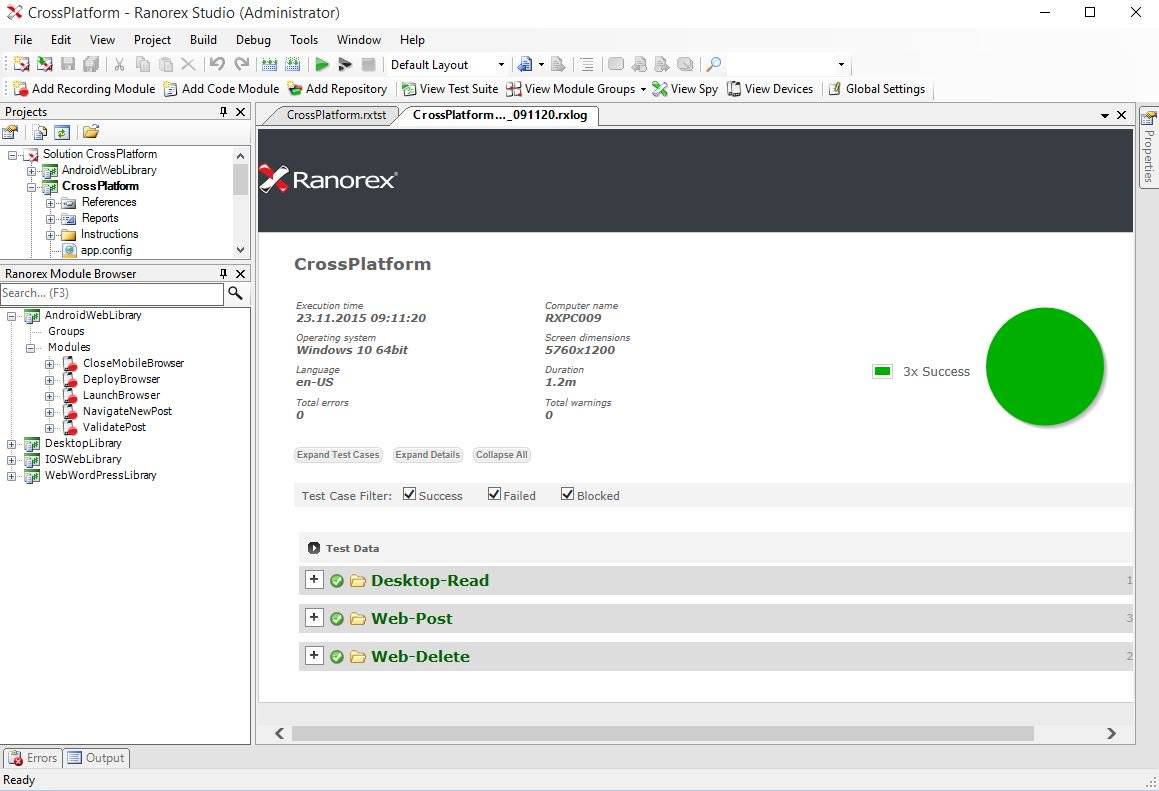 Ranorex Pricing, Reviews and Features (May 2021) - SaaSworthy.com