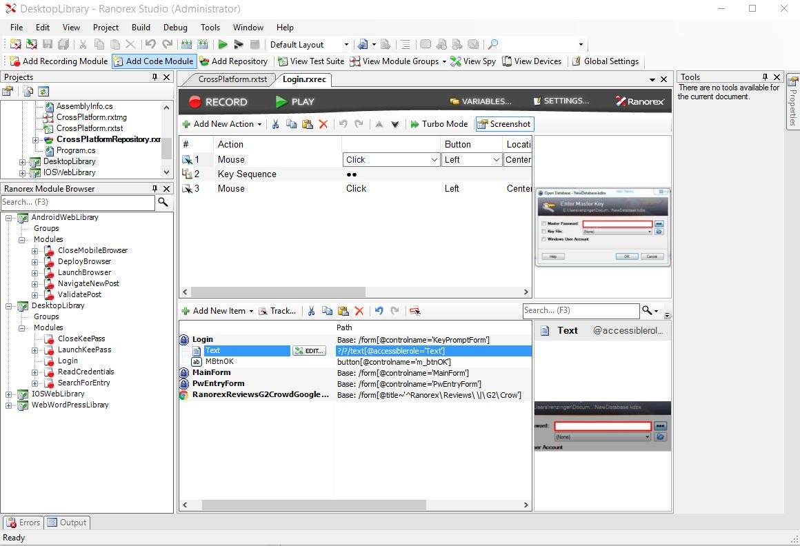Ranorex Pricing, Reviews and Features (May 2021) - SaaSworthy.com