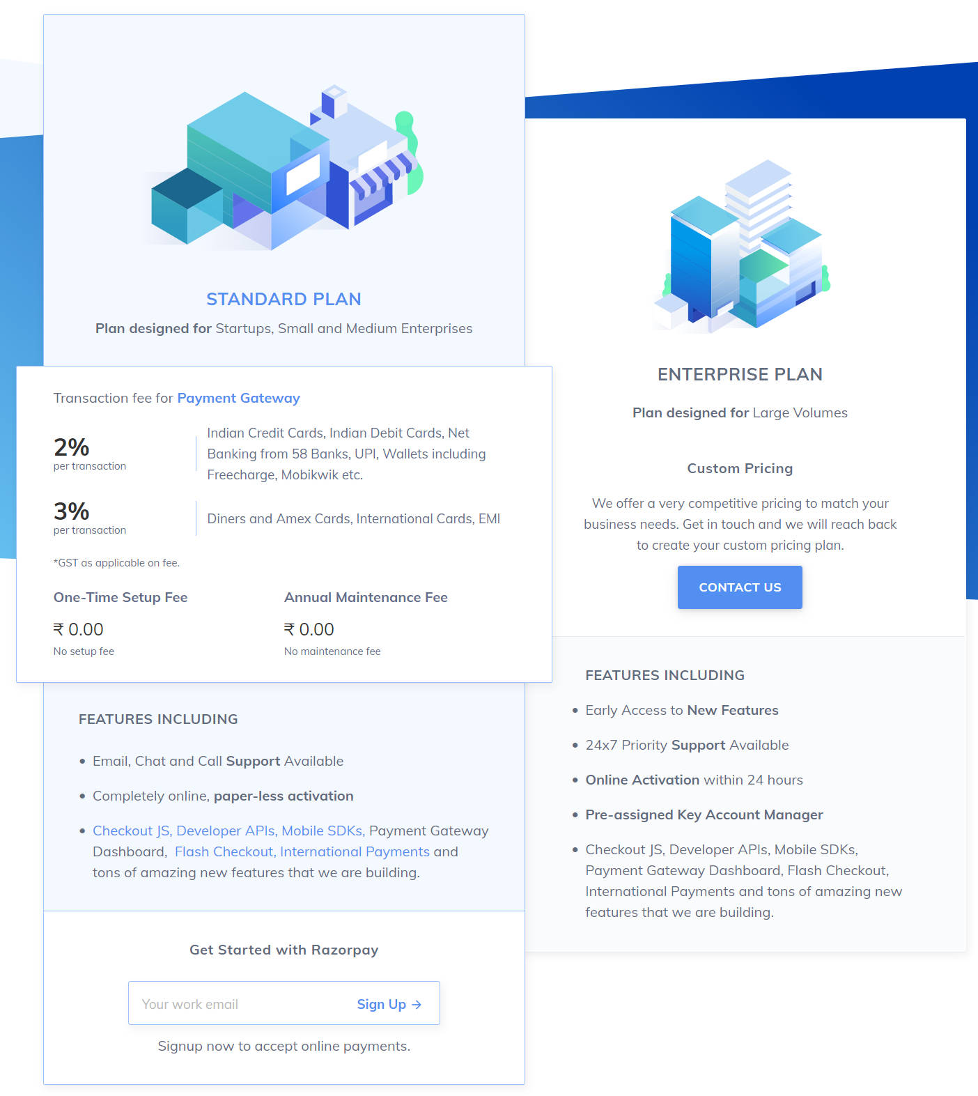 Razorpay Pricing, Reviews and Features (June 2020) - SaaSworthy.com
