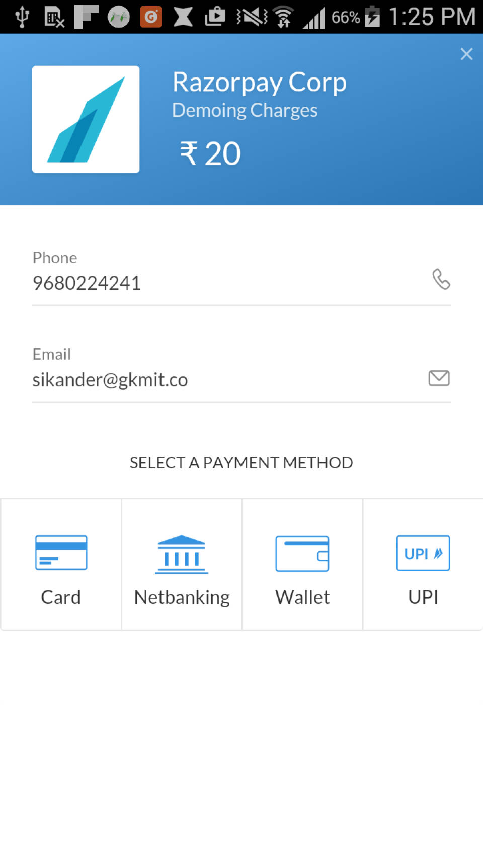 Razorpay Pricing, Reviews and Features (September 2019) - SaaSworthy.com