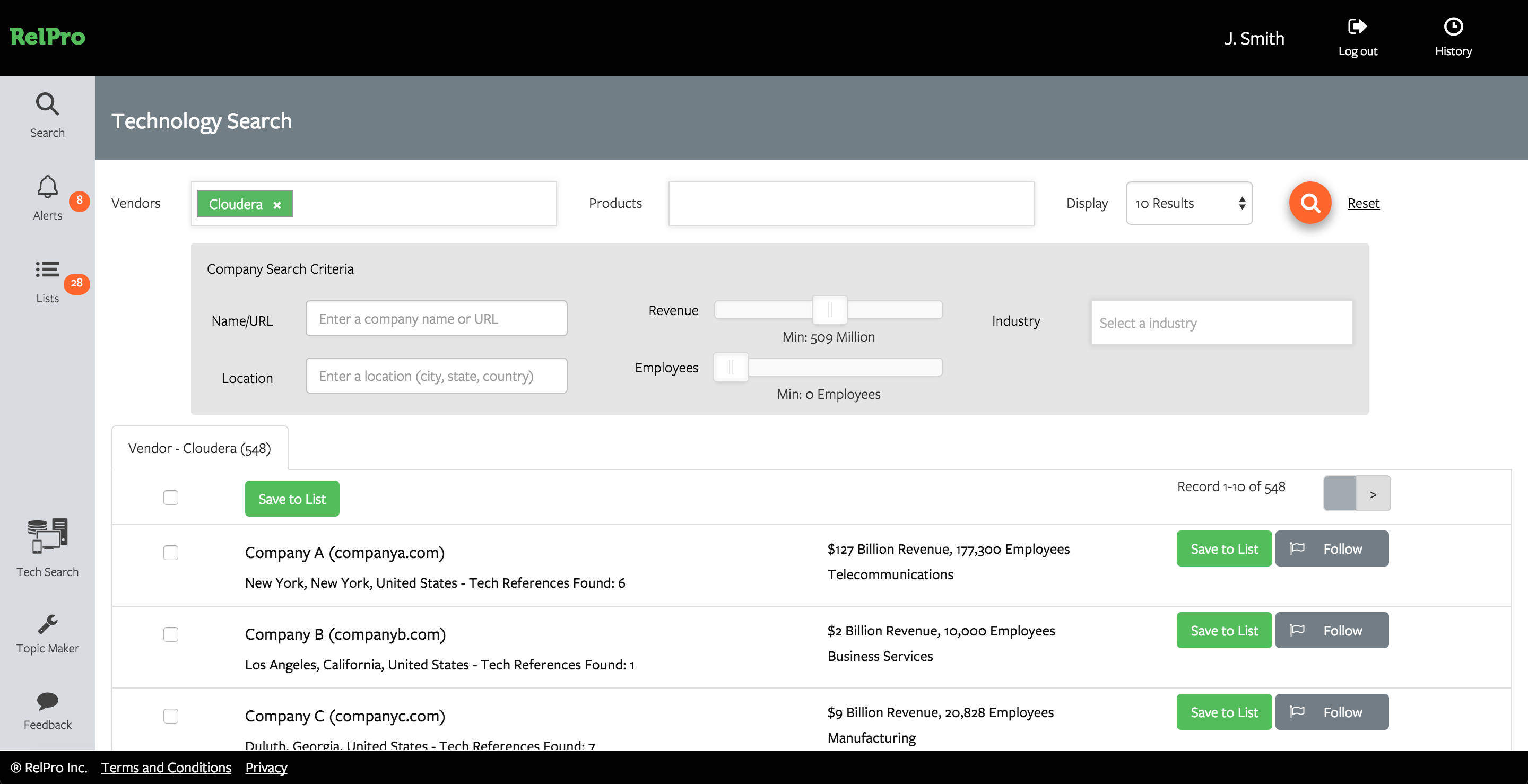 RelPro Pricing, Reviews and Features (July 2021) - SaaSworthy.com