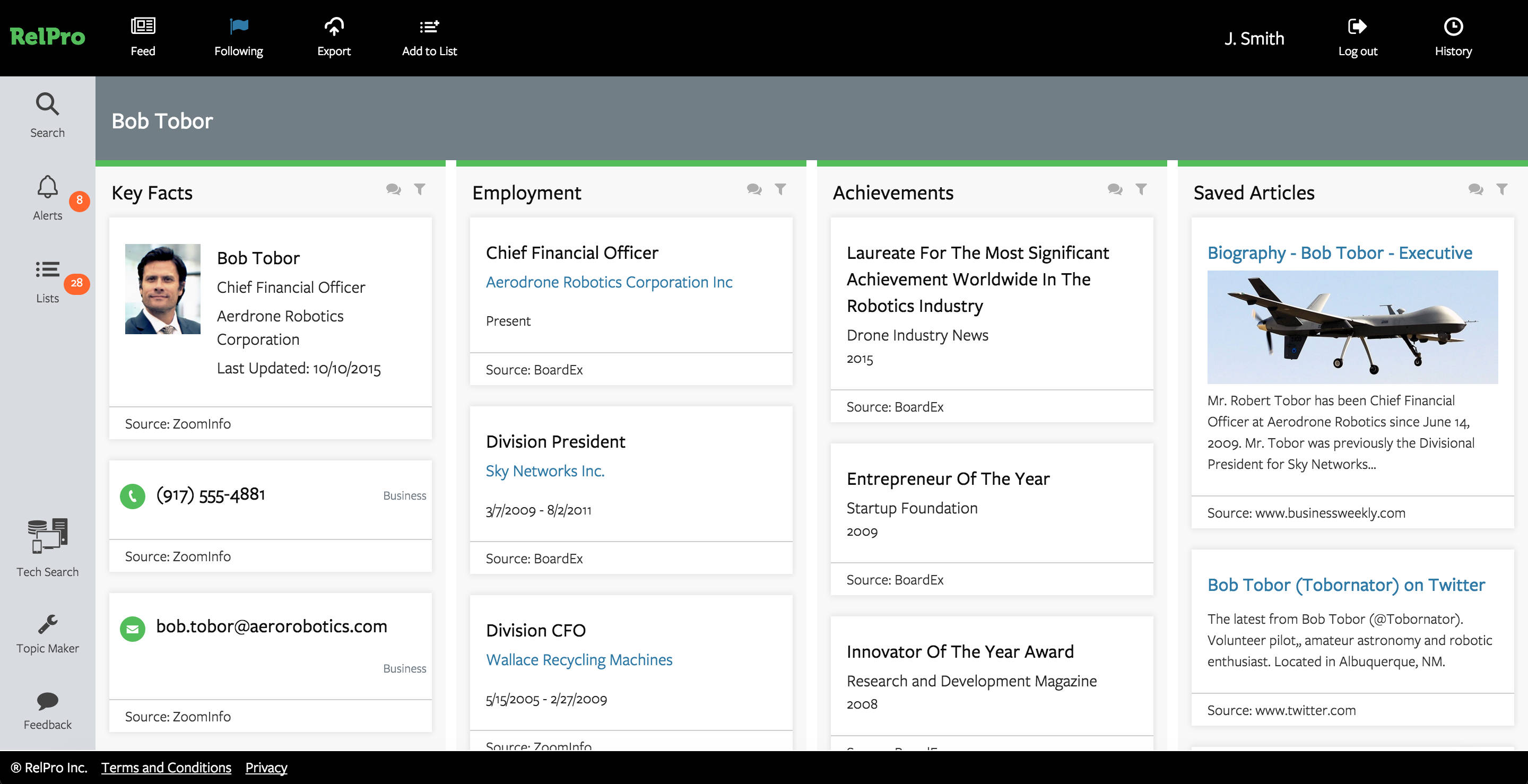 RelPro Pricing, Reviews and Features (July 2021) - SaaSworthy.com