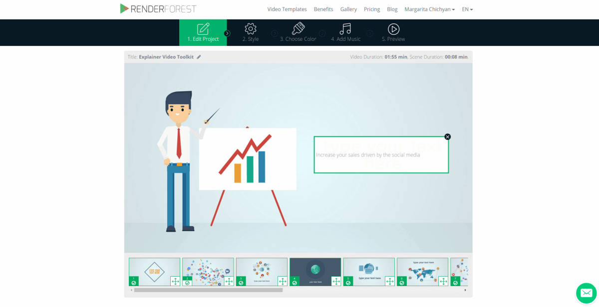 Renderforest Pricing, Reviews and Features (September 2019 ...