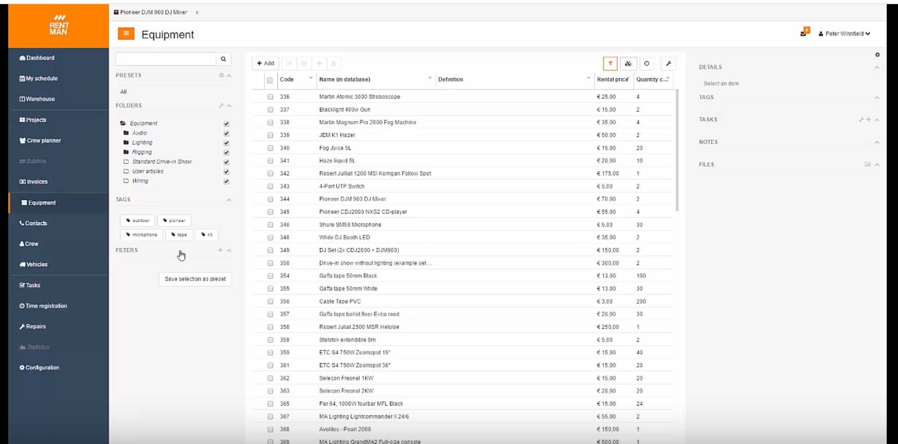 Rentman Pricing, Reviews and Features (May 2021) - SaaSworthy.com