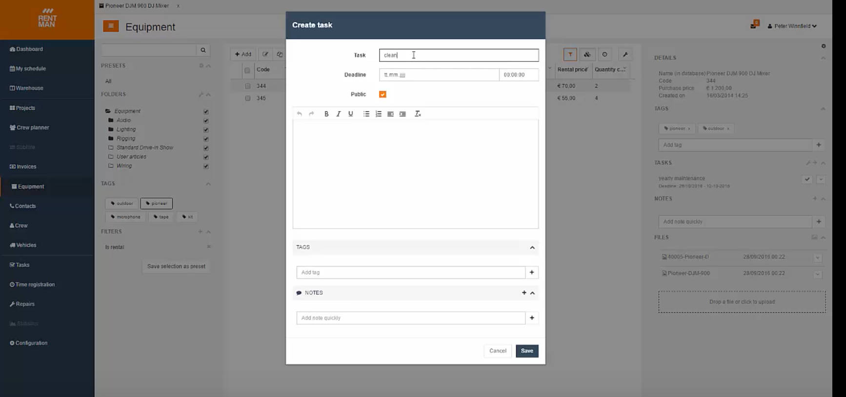 Rentman Pricing, Reviews and Features (May 2021) - SaaSworthy.com