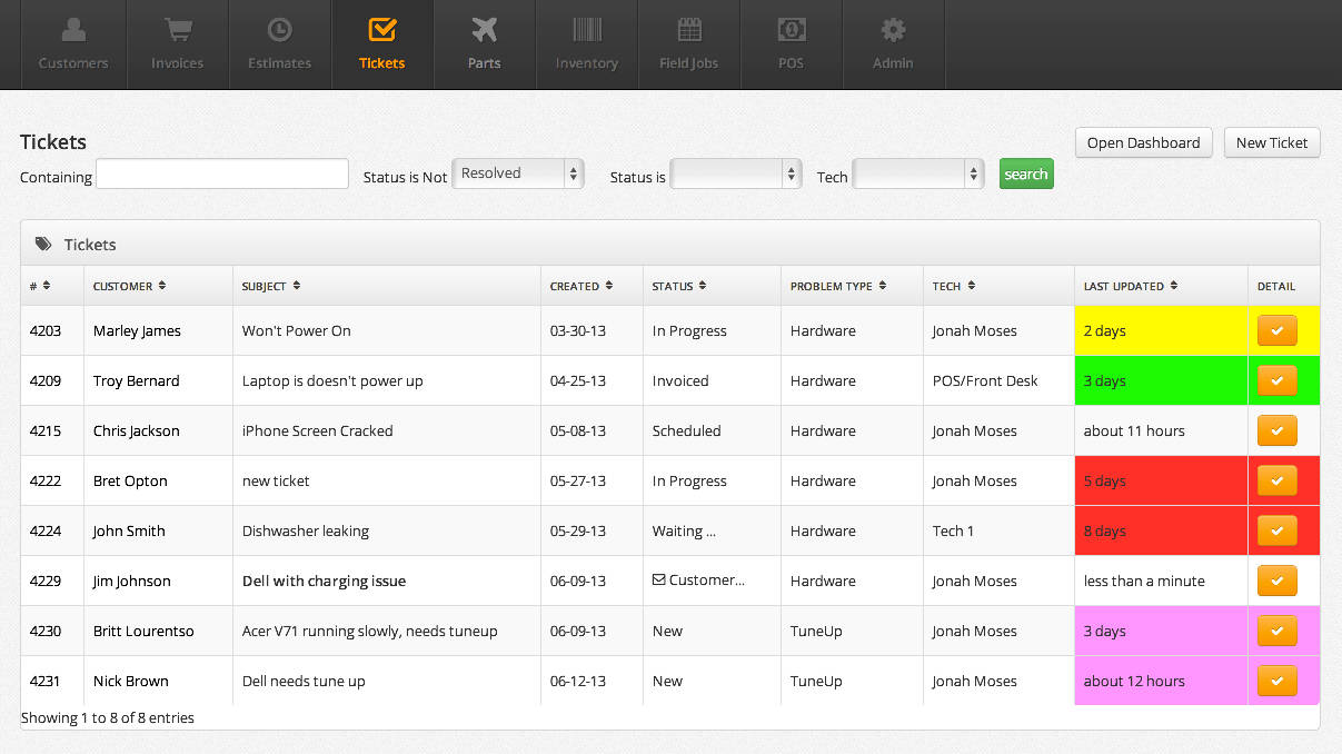 RepairShopr Pricing, Reviews and Features (July 2021) - SaaSworthy.com