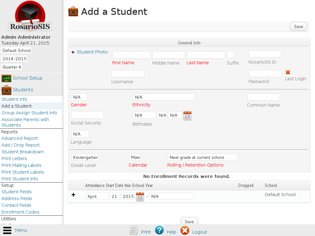 RosarioSIS Pricing, Reviews and Features (July 2021) - SaaSworthy.com