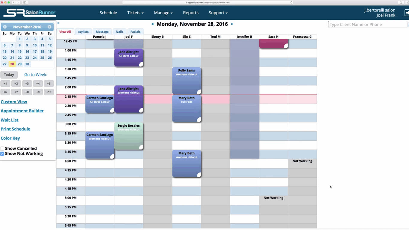 Rosy Salon Software Pricing, Reviews and Features (August 2021 ...
