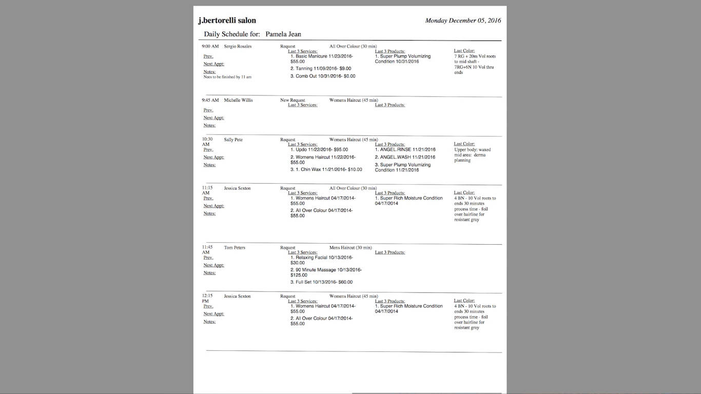 Rosy Salon Software Pricing, Reviews and Features (August 2021 ...