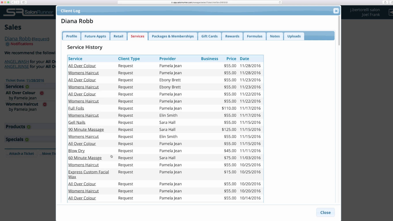 Rosy Salon Software Pricing, Reviews and Features (August 2021 ...