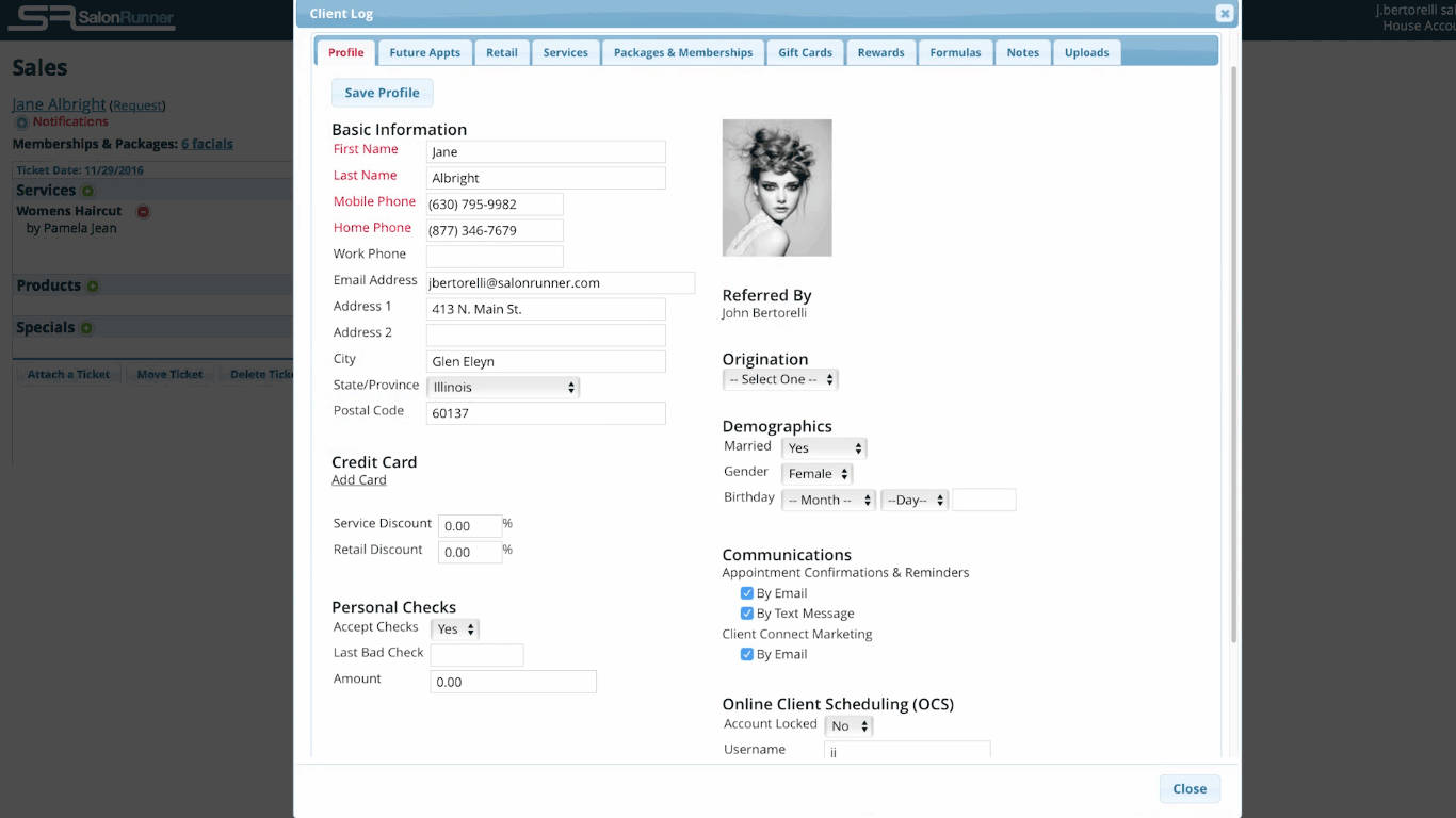 Rosy Salon Software Pricing, Reviews and Features (August 2021 ...