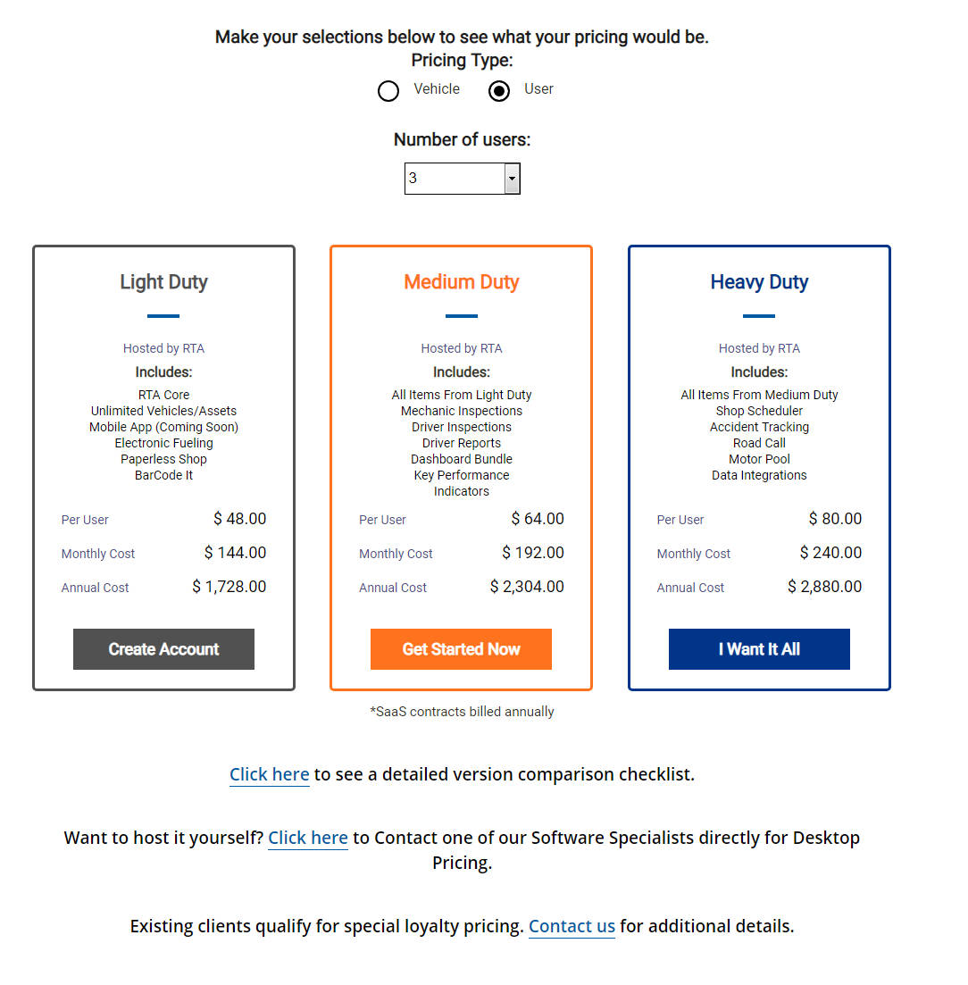 RTA Fleet Management Pricing, Reviews and Features (July 2021 ...