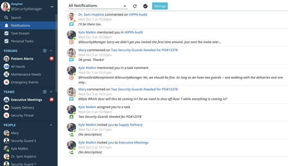 Ryver Pricing, Reviews and Features (June 2020) - SaaSworthy.com