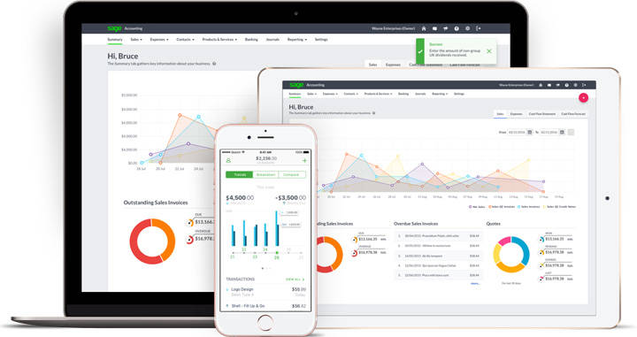 Sage Accounting (Sage One) Pricing, Reviews and Features (May 2021 ...