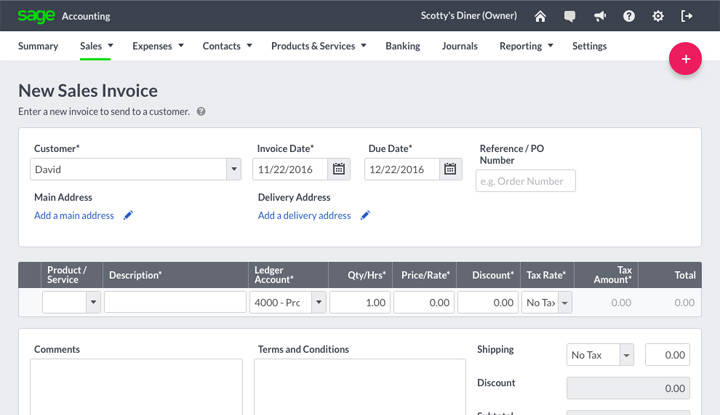 Sage Accounting (Sage One) Pricing, Reviews and Features (May 2021 ...