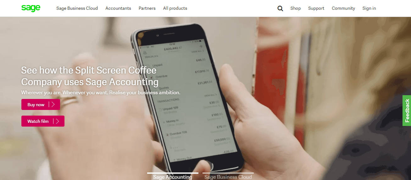 Sage Accounting (Sage One) Pricing, Reviews and Features (May 2021 ...