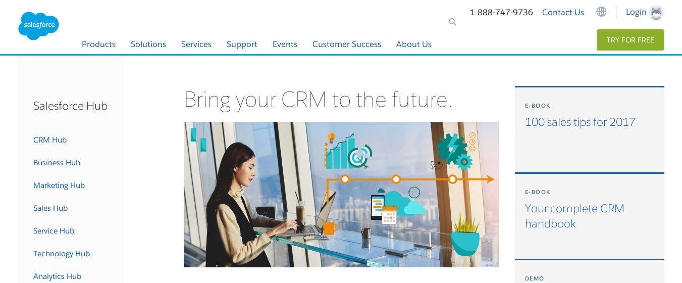 Salesforce Pricing, Reviews and Features (September 2019) - SaaSworthy.com