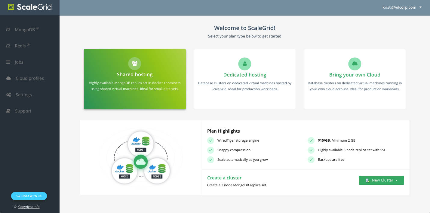 ScaleGrid Pricing, Reviews and Features (May 2019) - SaaSworthy.com