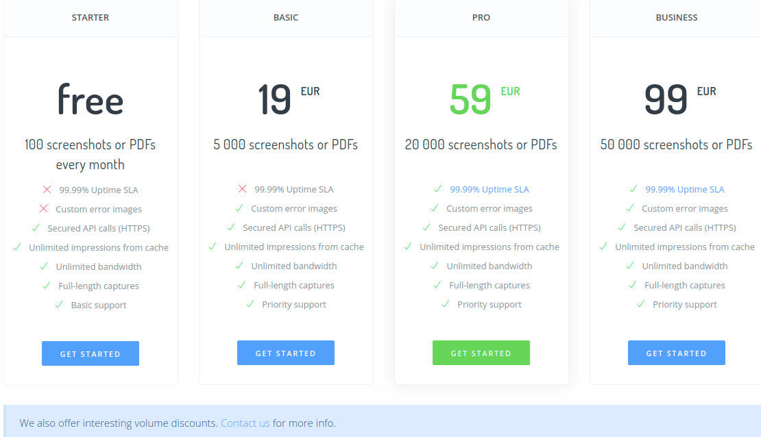 Screenshot Machine Pricing, Reviews and Features (June 2021 ...