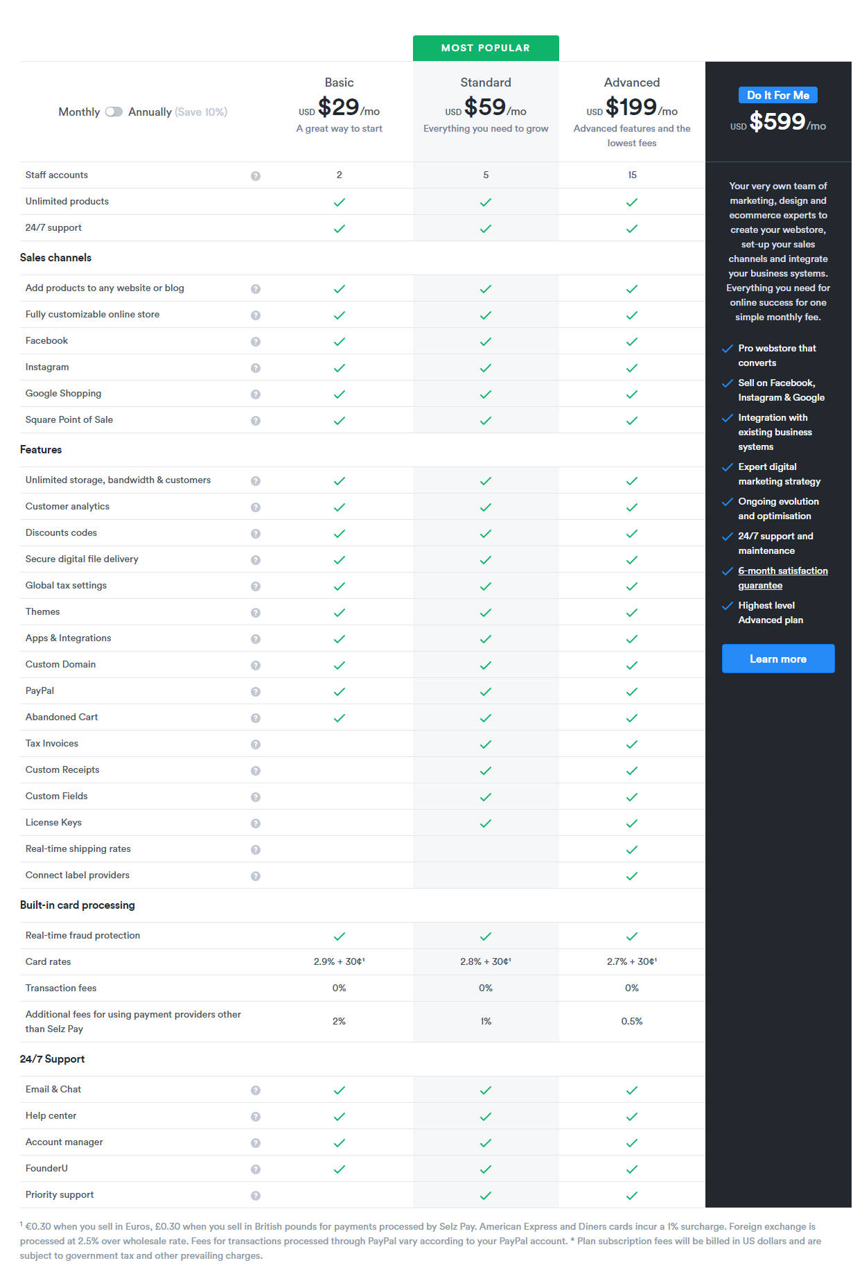 Selz Pricing, Reviews and Features (February 2021) - SaaSworthy.com