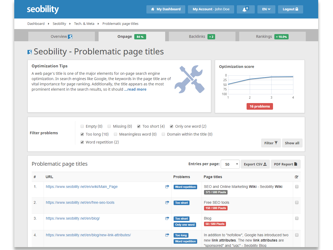 Seobility Pricing, Reviews and Features (June 2021) - SaaSworthy.com