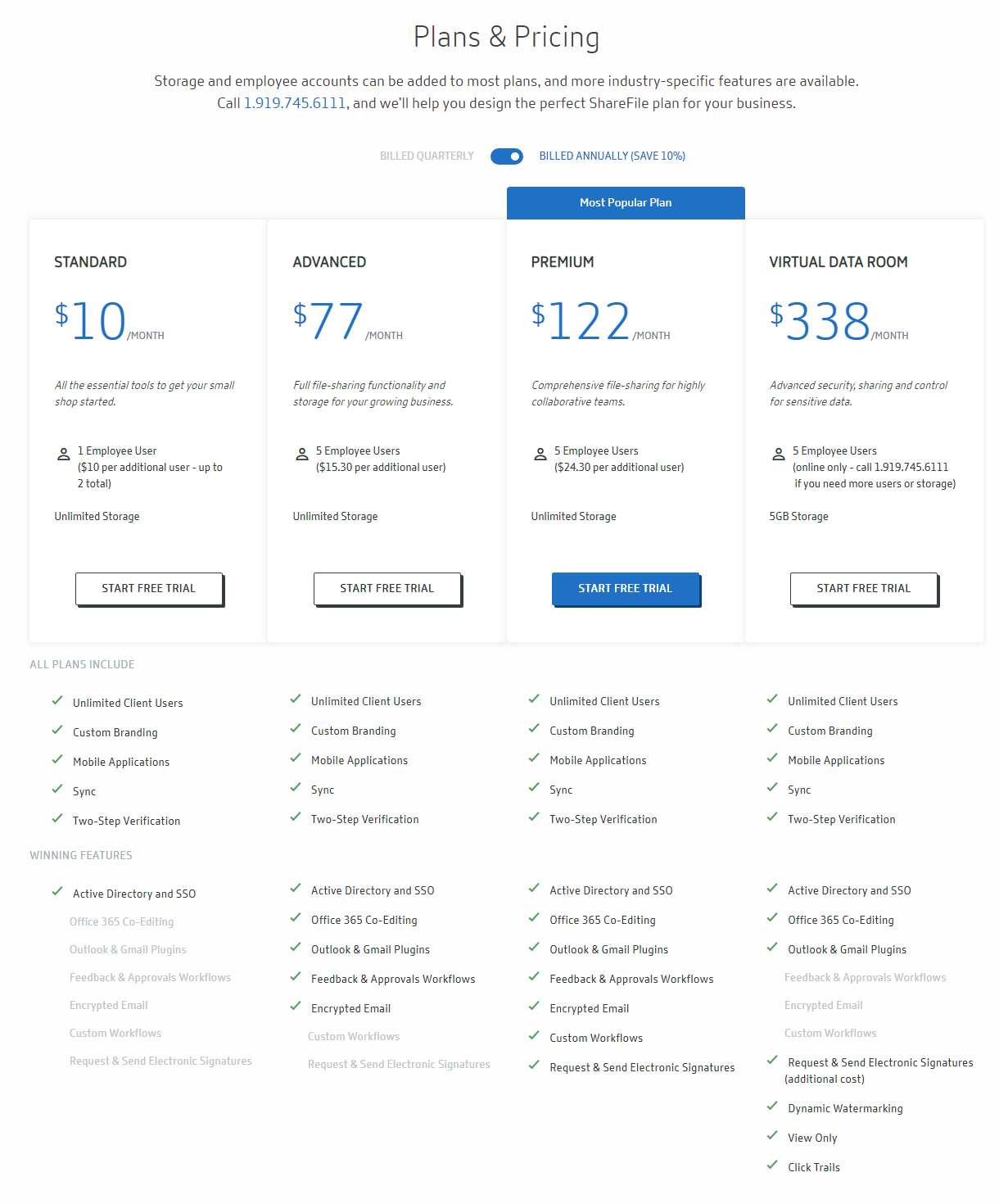 ShareFile Pricing, Reviews and Features (June 2020) - SaaSworthy.com