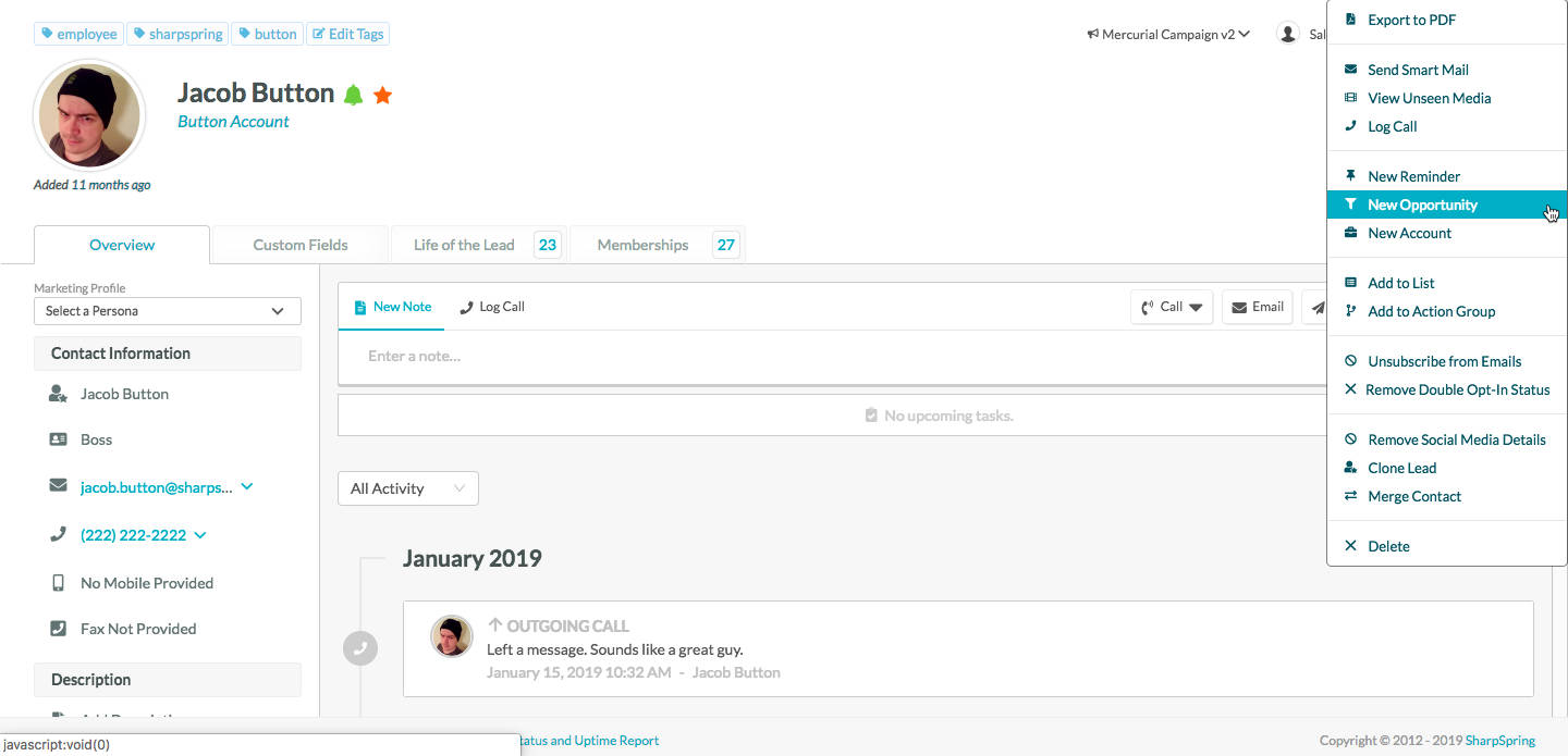 SharpSpring Pricing, Reviews and Features (July 2021) - SaaSworthy.com