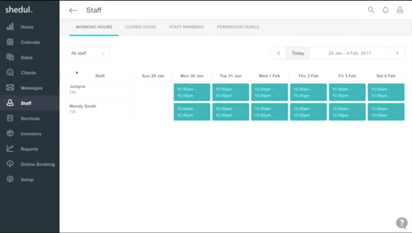 Shedul Pricing, Reviews and Features (July 2021) - SaaSworthy.com