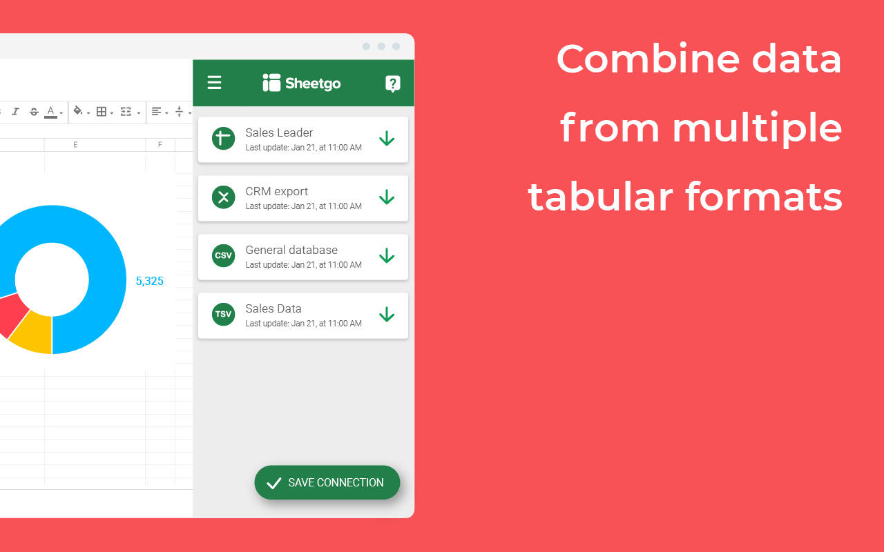 Sheetgo Pricing, Reviews and Features (July 2020) - SaaSworthy.com