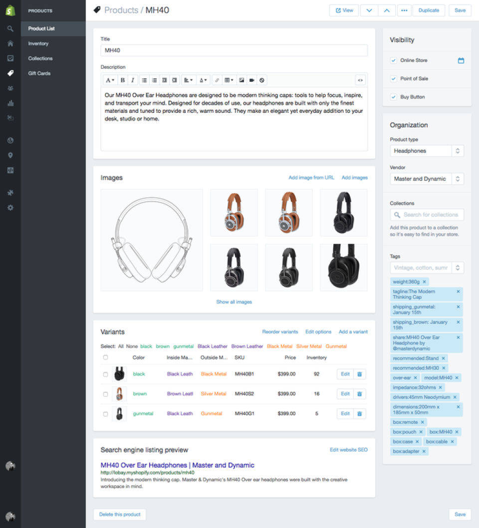 Shopify Pricing, Reviews and Features (September 2019) - SaaSworthy.com