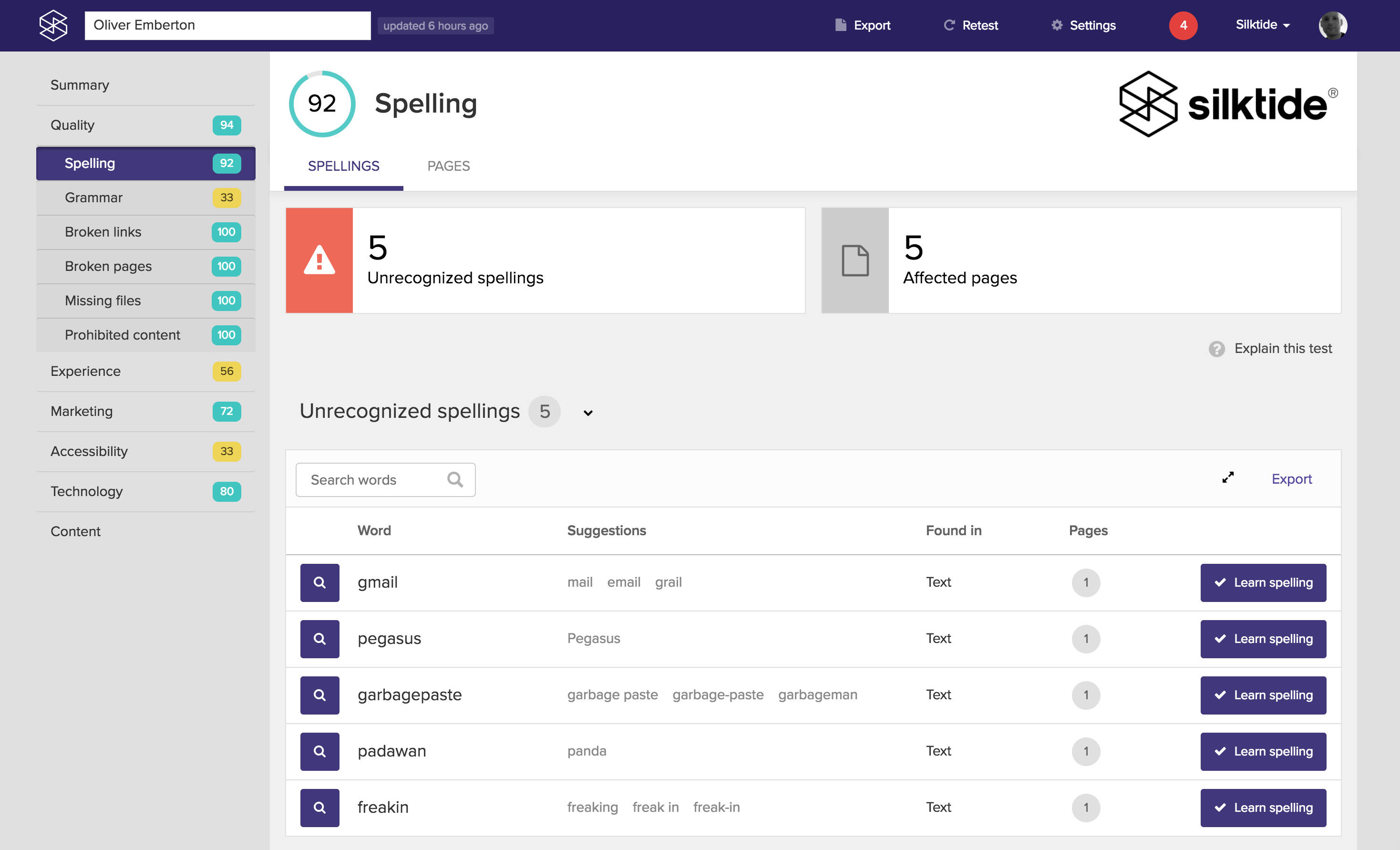 Silktide Pricing, Reviews and Features (May 2021) - SaaSworthy.com