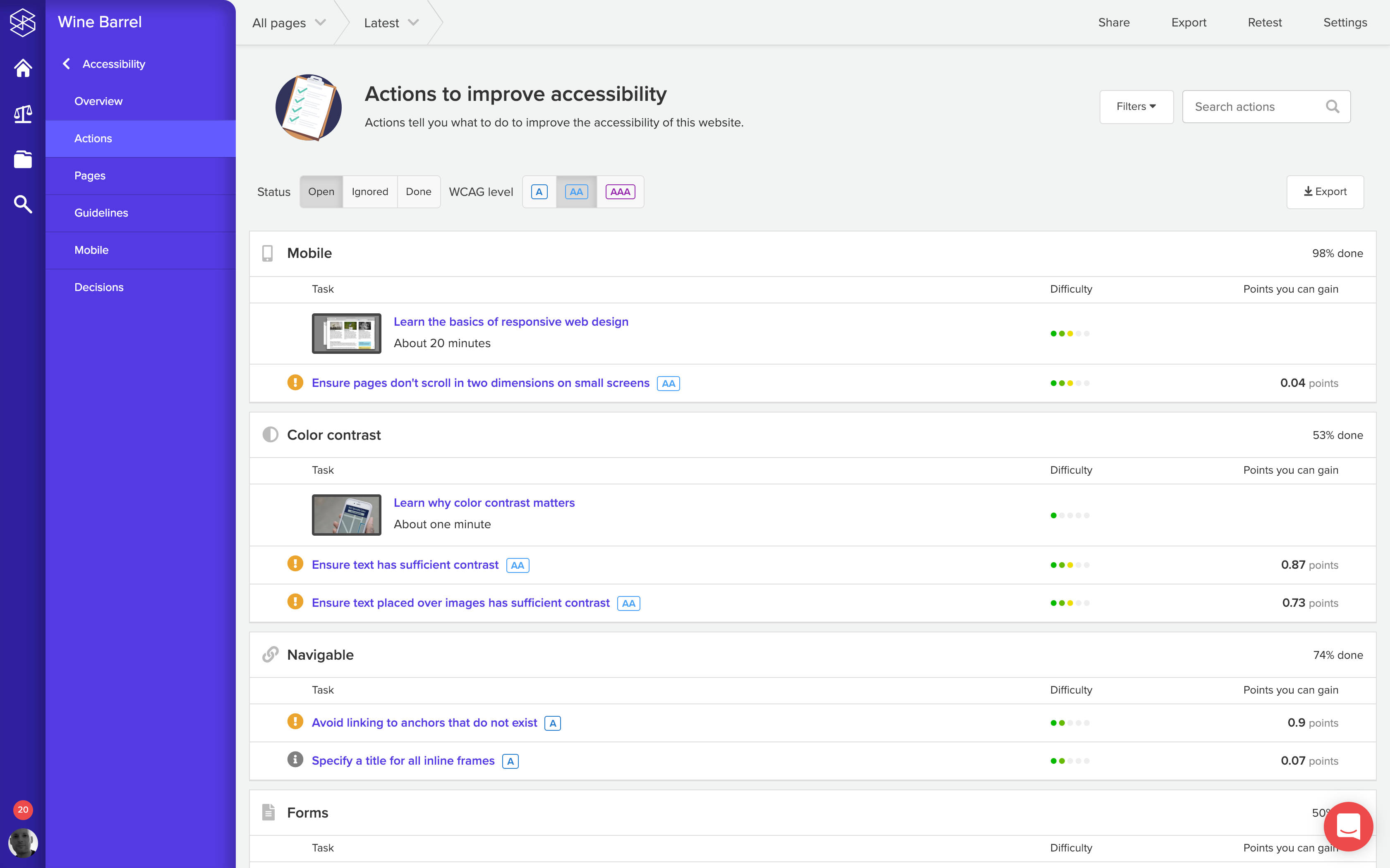 Silktide Pricing, Reviews and Features (May 2021) - SaaSworthy.com