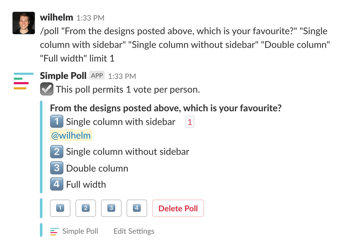 Simple Poll Pricing, Reviews and Features (May 2021) - SaaSworthy.com
