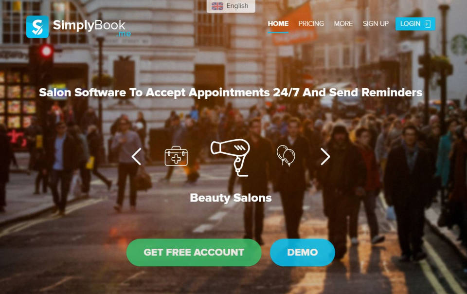 SimplyBook.me Pricing, Reviews and Features (December 2019 ...