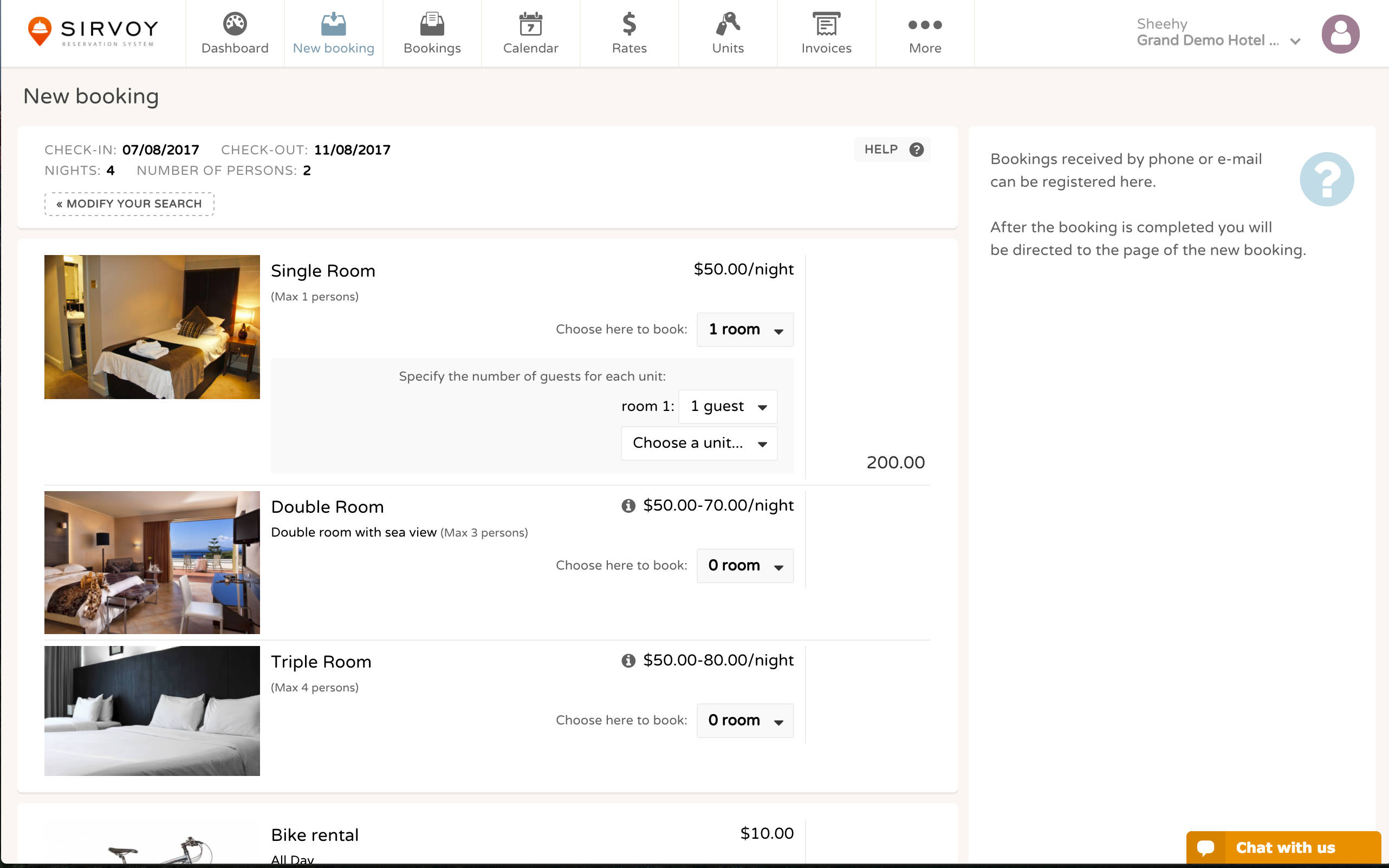 Sirvoy Pricing, Reviews and Features (August 2019) - SaaSworthy.com