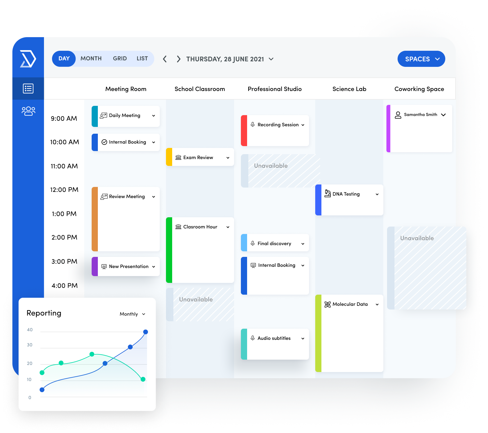 Skedda Pricing, Reviews and Features (July 2021) - SaaSworthy.com