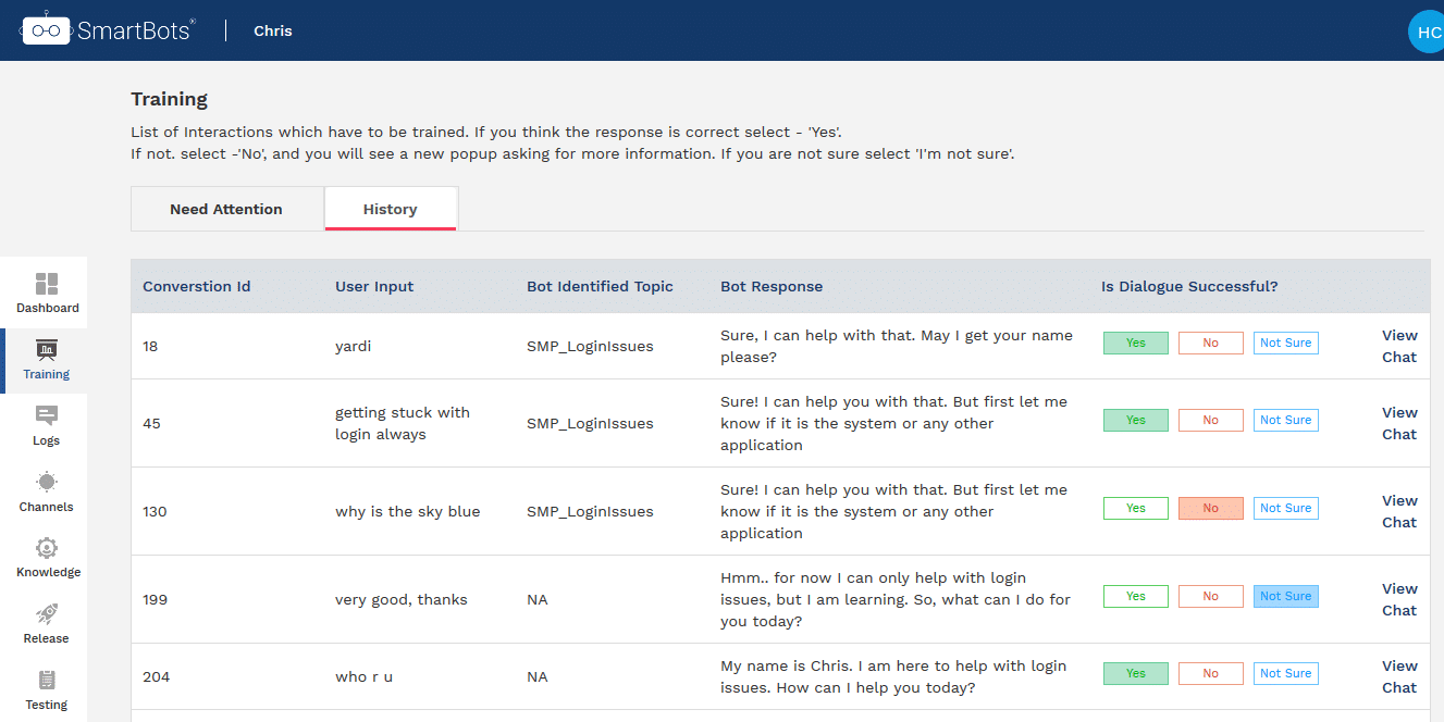 SmartBots Pricing, Reviews and Features (May 2021) - SaaSworthy.com