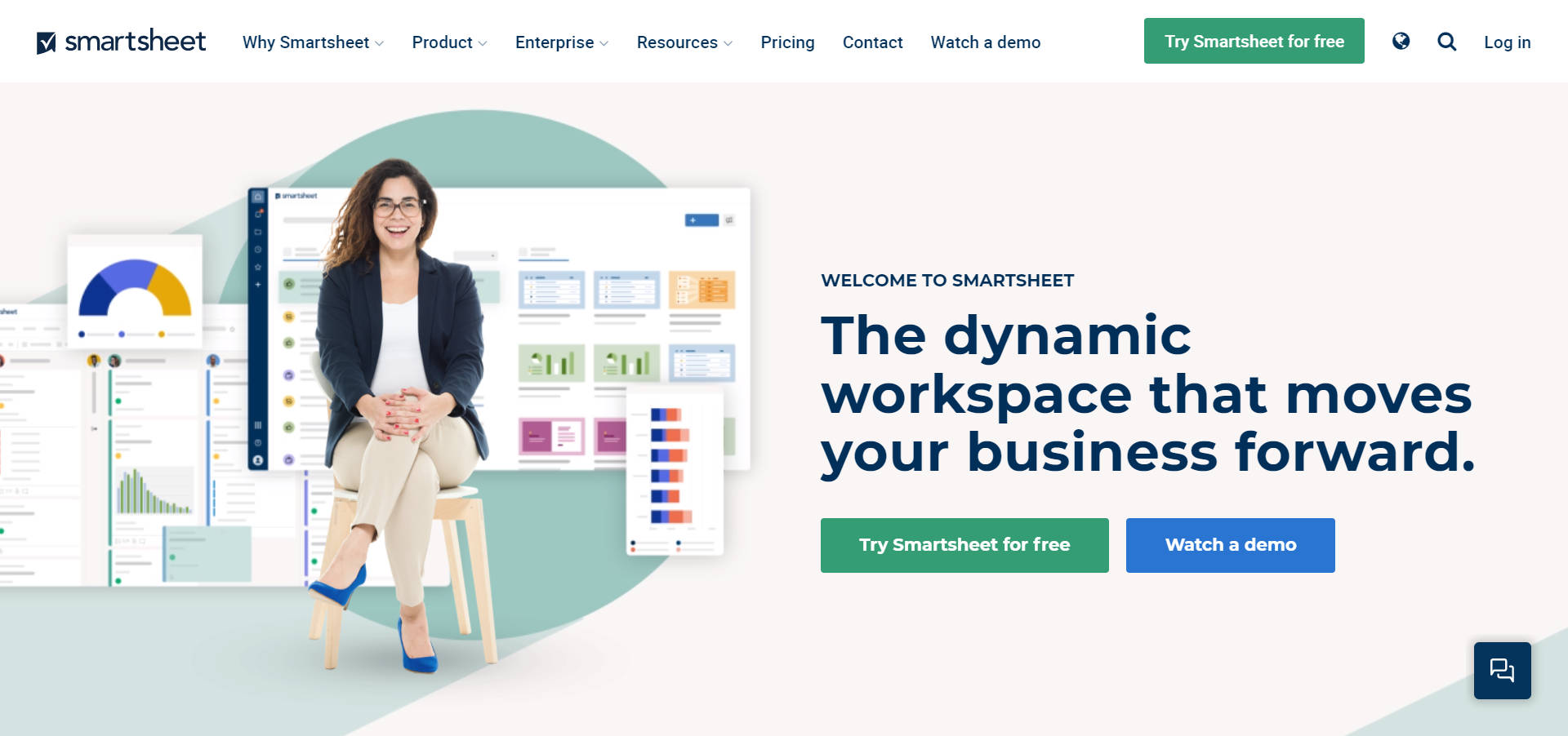 Smartsheet Pricing, Reviews and Features (November 2022) - SaaSworthy.com